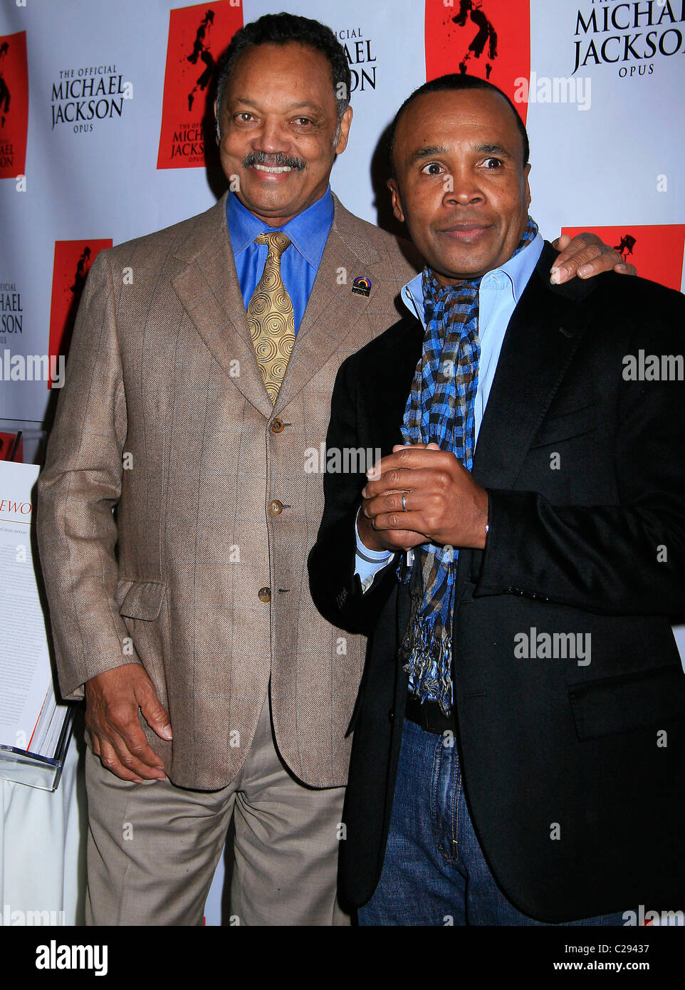 Reverend Jesse Jackson and Sugar Ray Leonard Reception to Celebrate the ...
