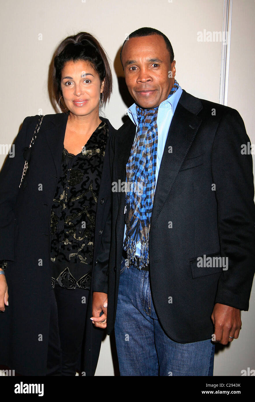 Sugar Ray Leonard and Guest Reception to Celebrate the Publication and ...