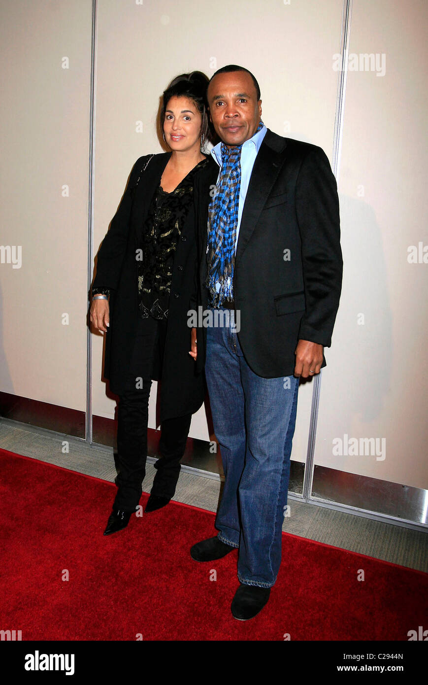 Sugar Ray Leonard Reception to Celebrate the Publication and Unveiling ...