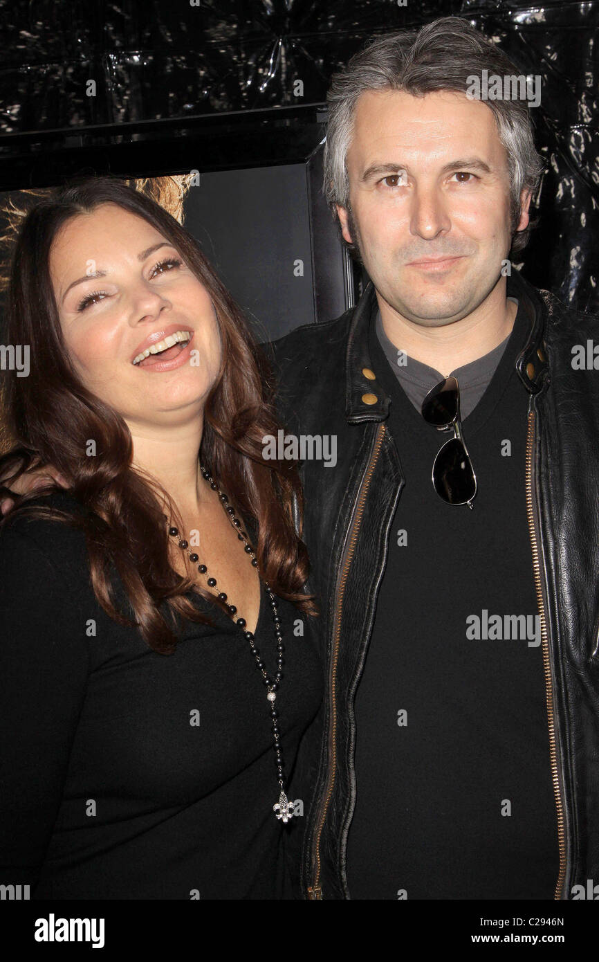 Fran Drescher and Guest arrive for the LA premier of Crazy Heart held ...