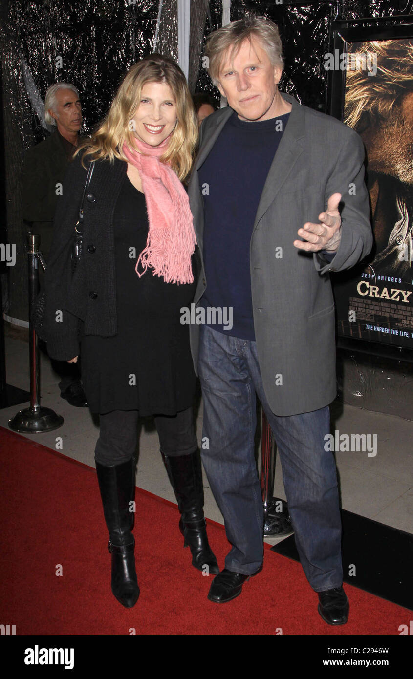 Gary Busey and pregnant Girlfriend Stephanie arrive for the LA premier ...
