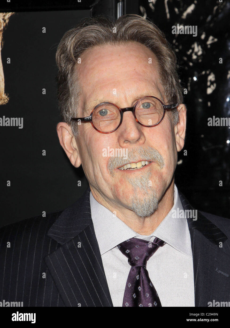 Thomas Cobb arrives for the LA premier of Crazy Heart held at the Academy of Motion Picture Arts ...