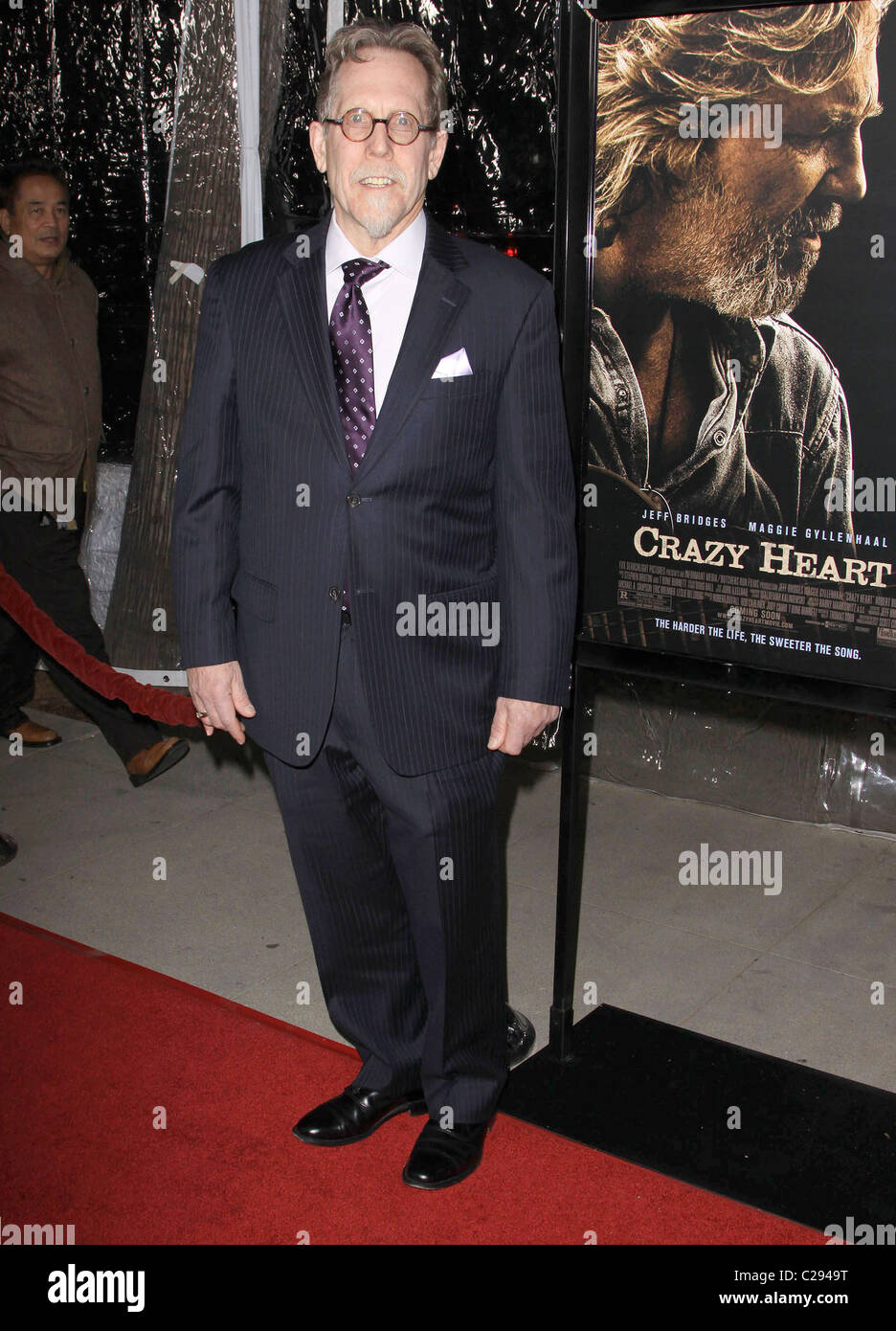 Thomas Cobb arrives for the LA premier of Crazy Heart held at the ...