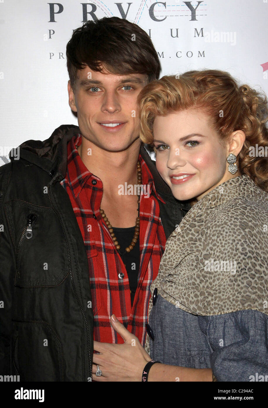 Robert Rogoff and Angel McCord PRVCY Premium Denim Celebrates The ...