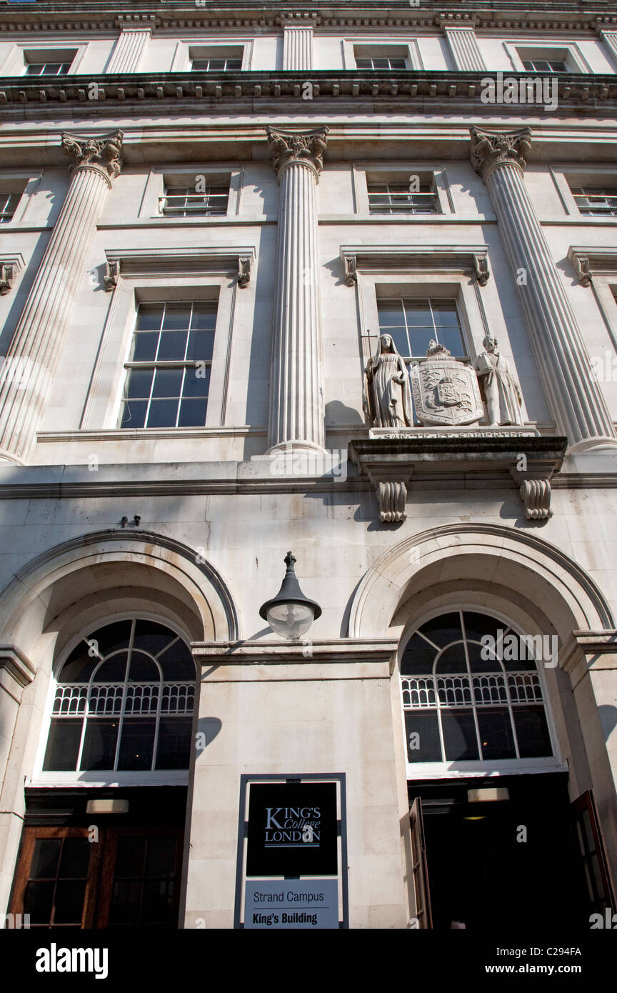 Kings college london campus hi-res stock photography and images - Alamy