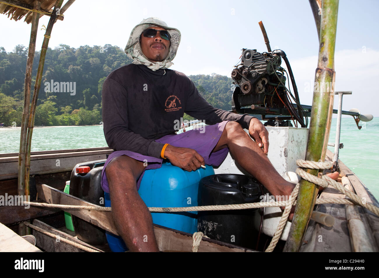 Moken tribe hi-res stock photography and images - Alamy