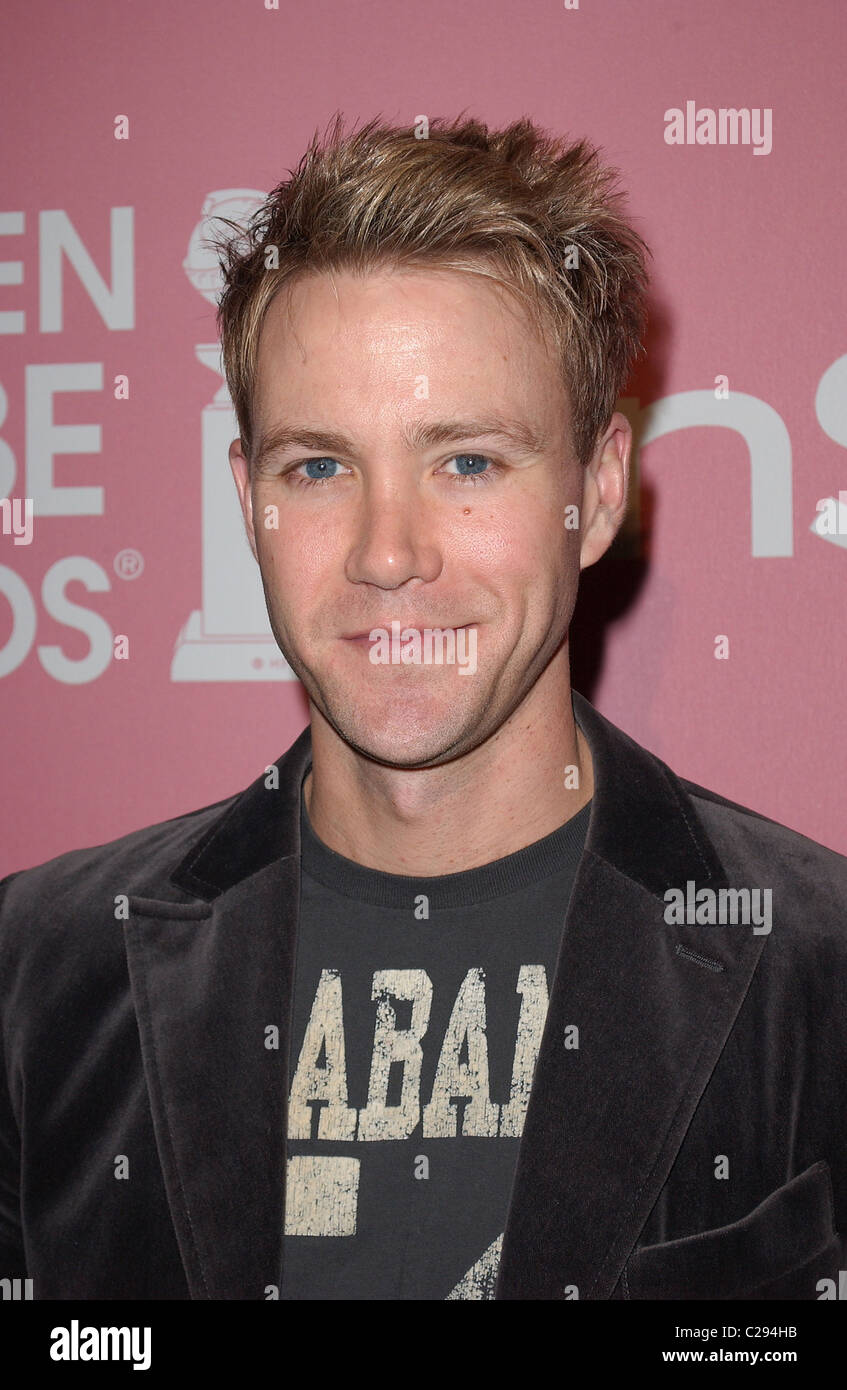 Christopher J. Hanke Second Annual Golden Globes Party Saluting Young ...