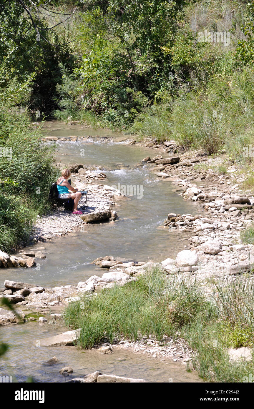 Dinosaur Valley State Park, Glen Rose, Texas, USA Stock Photo - Alamy