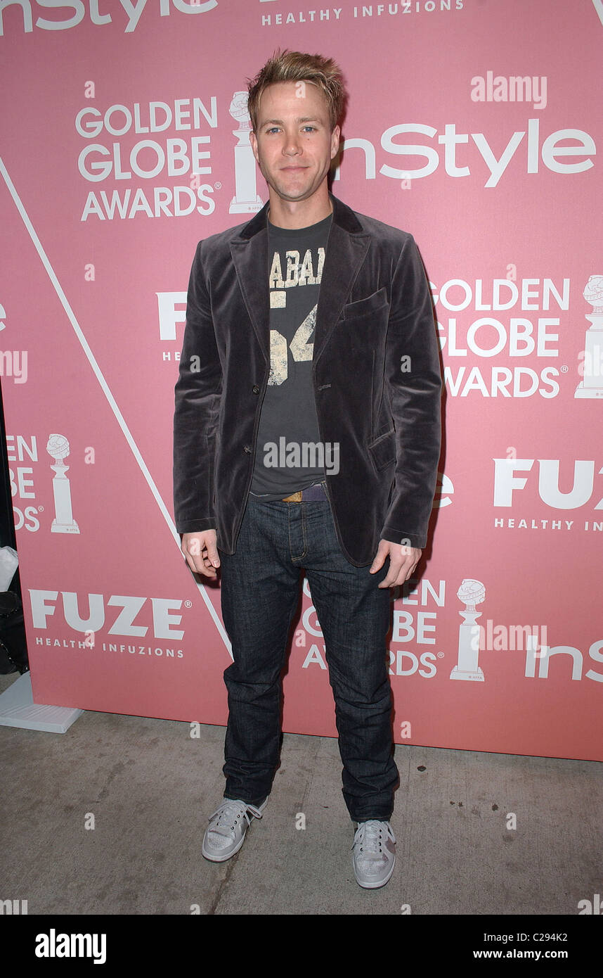 Christopher J. Hanke Second Annual Golden Globes Party Saluting Young ...