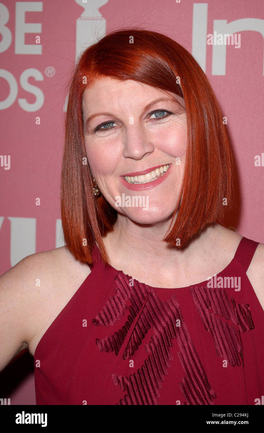 Kate Flannery Second Annual Golden Globes Party Saluting Young ...
