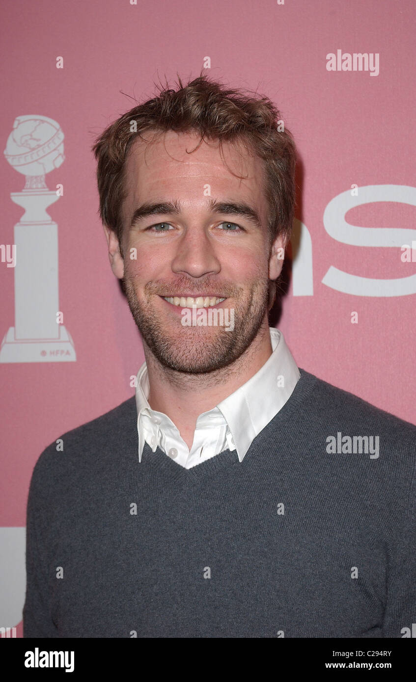 James Van Der Beek Second Annual Golden Globes Party Saluting Young ...
