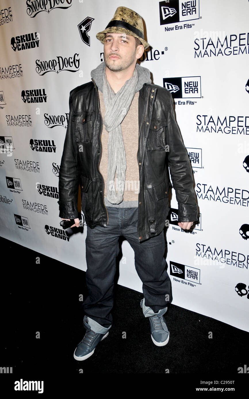 John B arrives at the famous stars & straps 10th anniversary and Snoop ...
