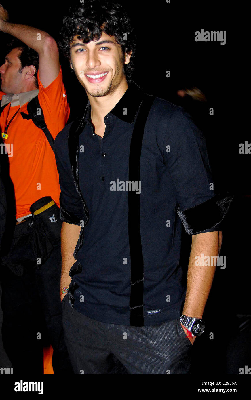 Jesus Luz attending a benefit party Sao Paulo, Brazil - 08.12.09 Stock ...