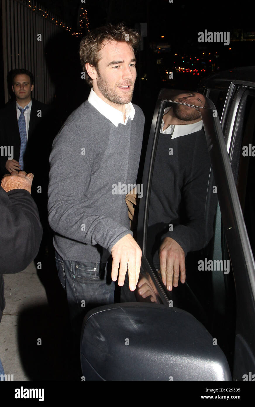 James Van Der Beek Second Annual Golden Globes Party Saluting Young ...