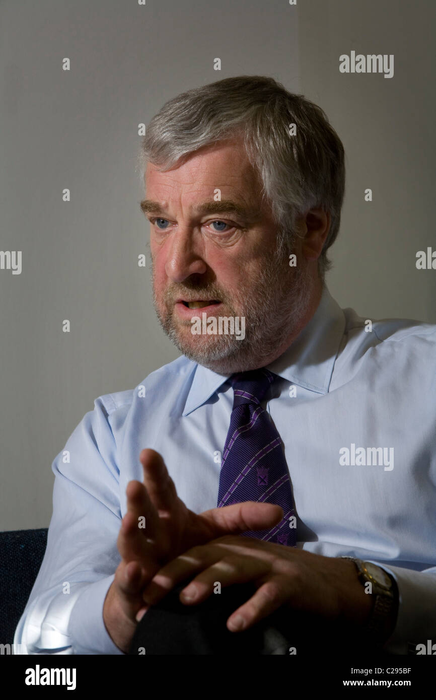 Alex fergusson msp presiding officer hi-res stock photography and ...