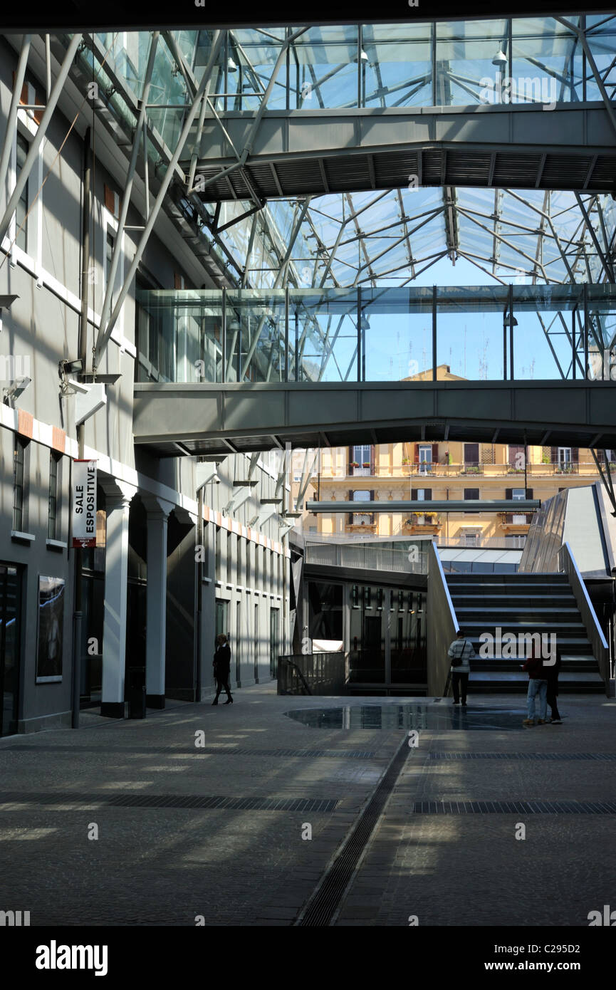 Italy, Rome, Macro Museum, Museo d'Arte Contemporanea Stock Photo - Alamy