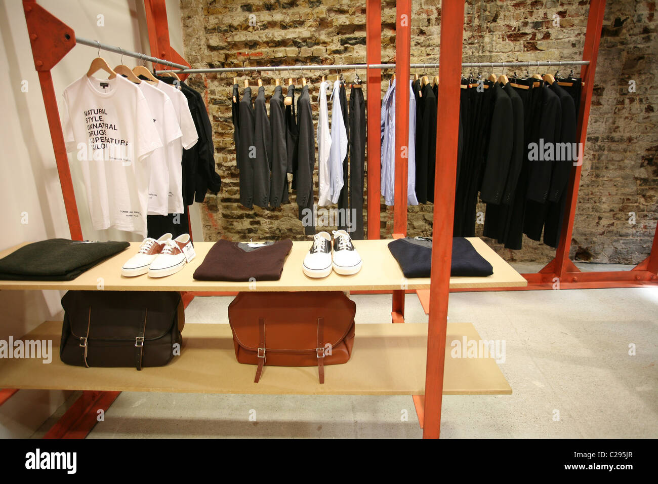 Dover Street Market multilevel fashion retail store created by Rei ...