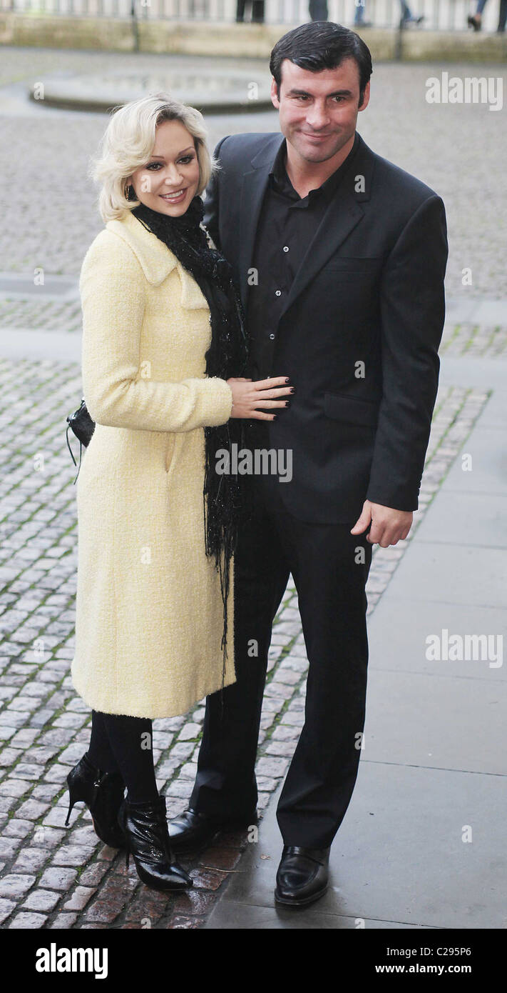 Kristina Rihanoff and Joe Calzaghe Woman's Own Children Of Courage ...