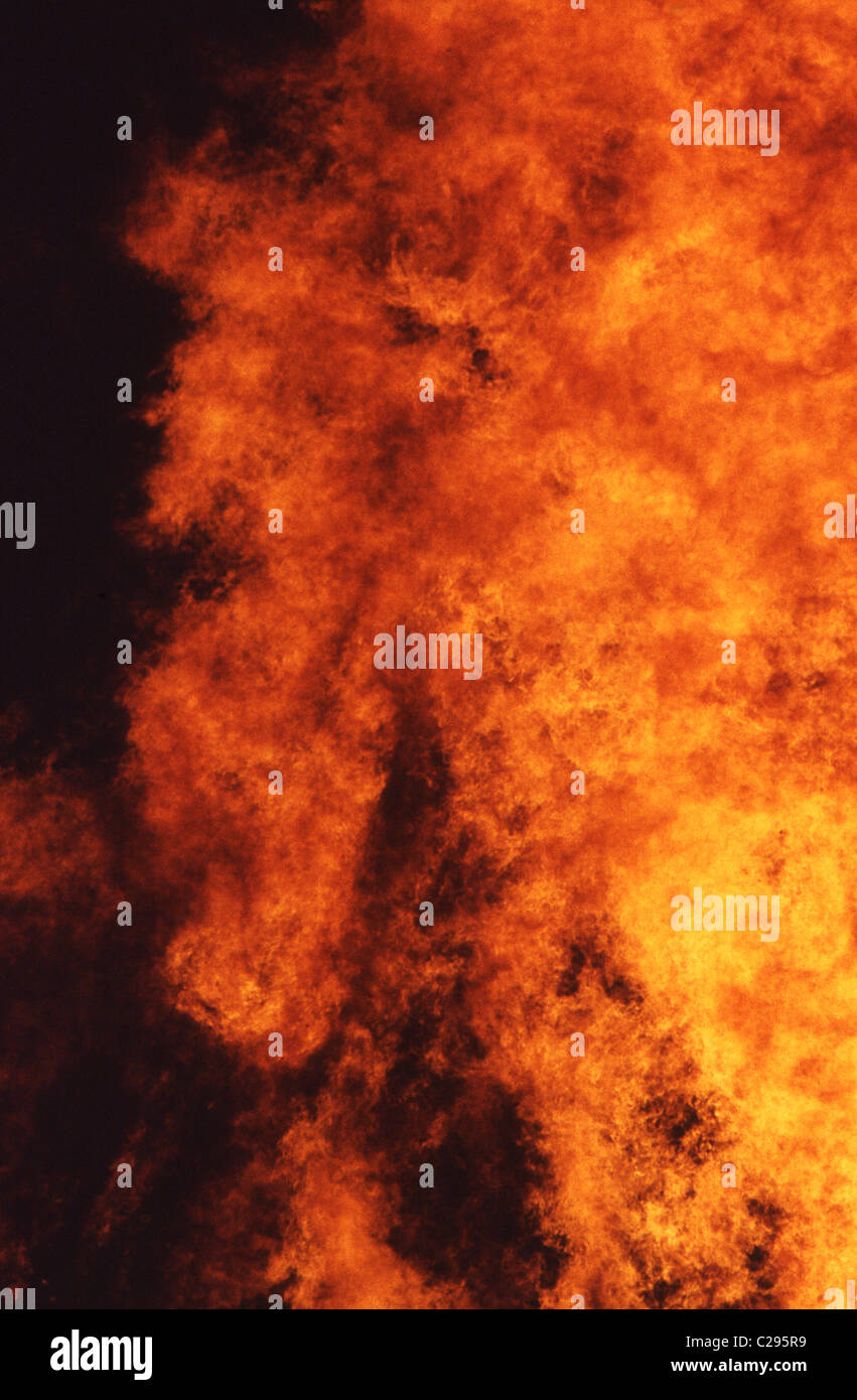 Fire close up Stock Photo - Alamy