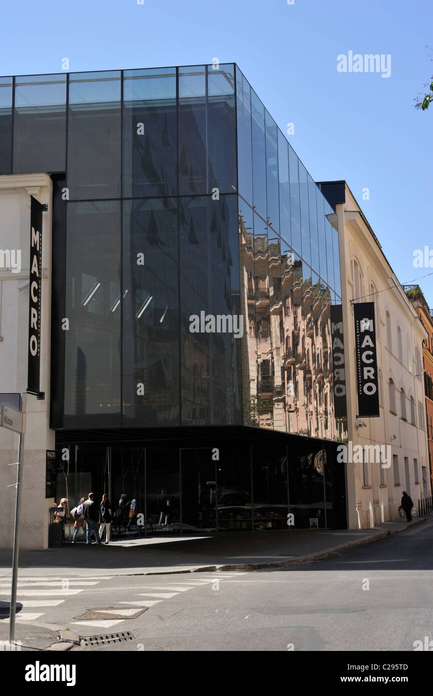 Modern art museums in rome hi-res stock photography and images - Alamy