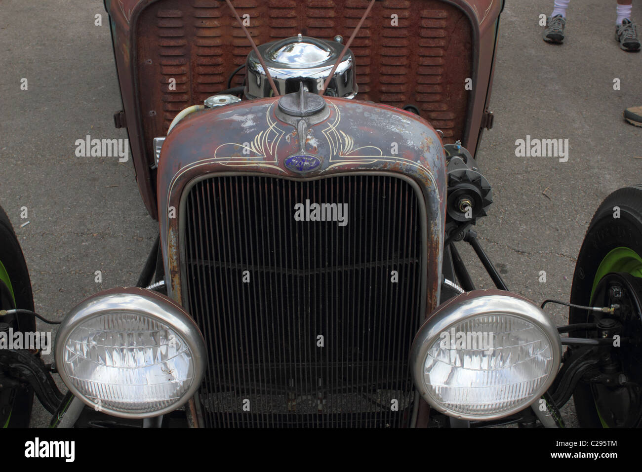 Lonestar Rod Kustom Roundup 2011 Stock Photo Alamy
