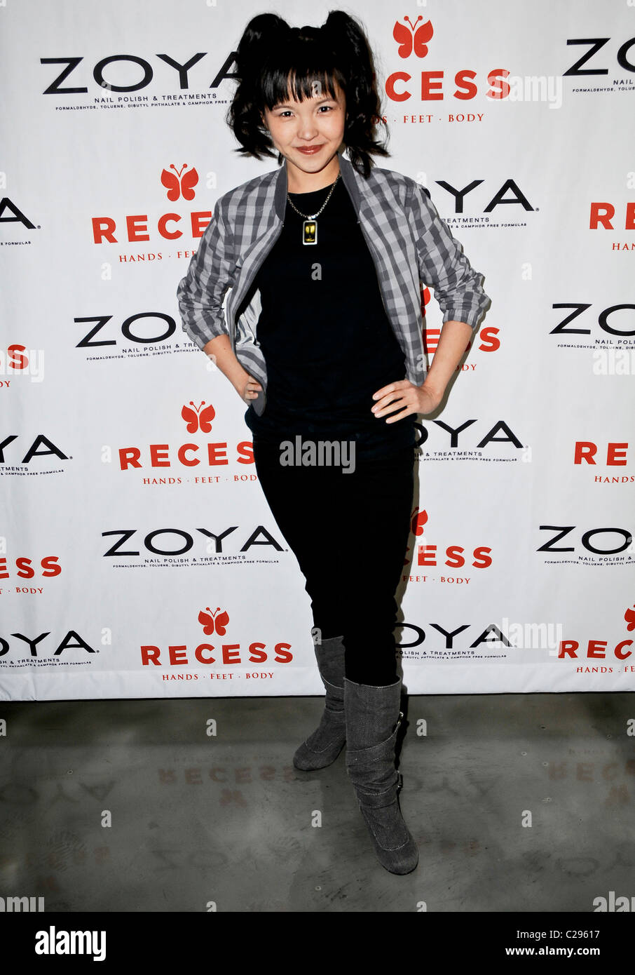 Tania Gunadi arrives at Beauty For A Cause Holiday Toy Drive Event ...