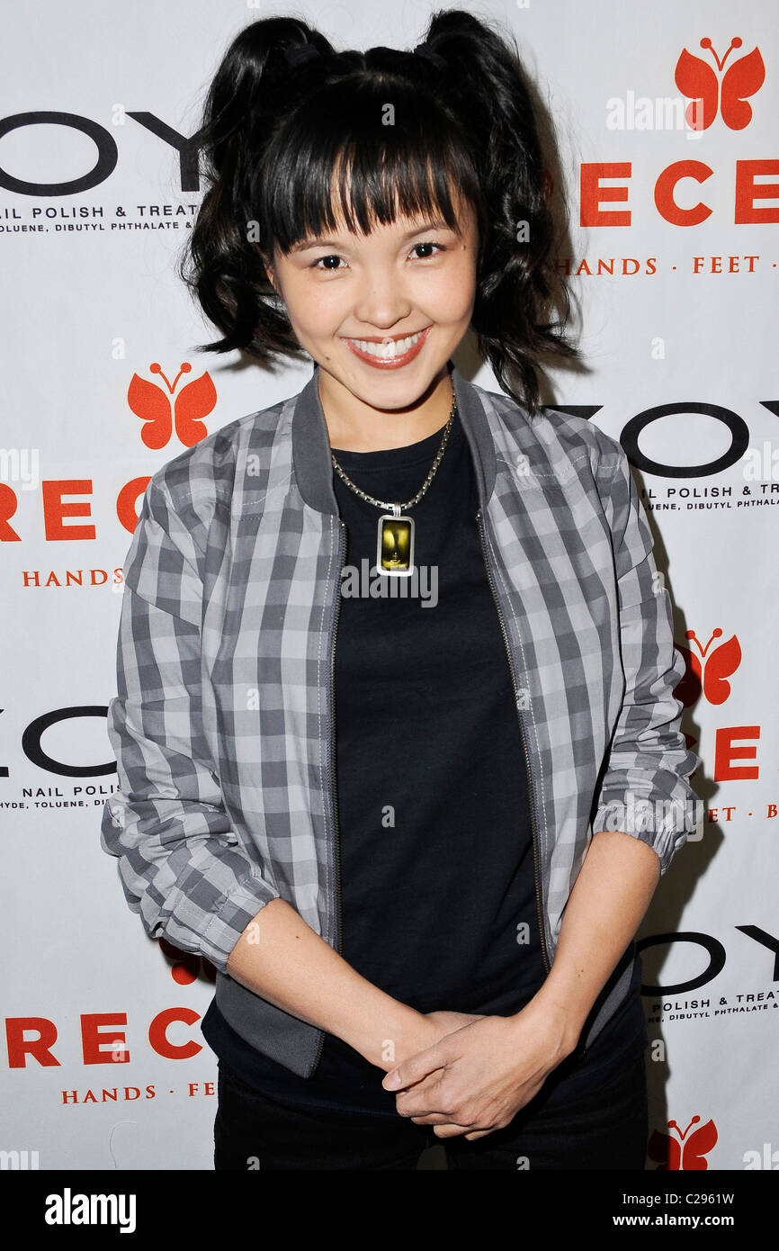 Tania Gunadi arrives at Beauty For A Cause Holiday Toy Drive Event ...