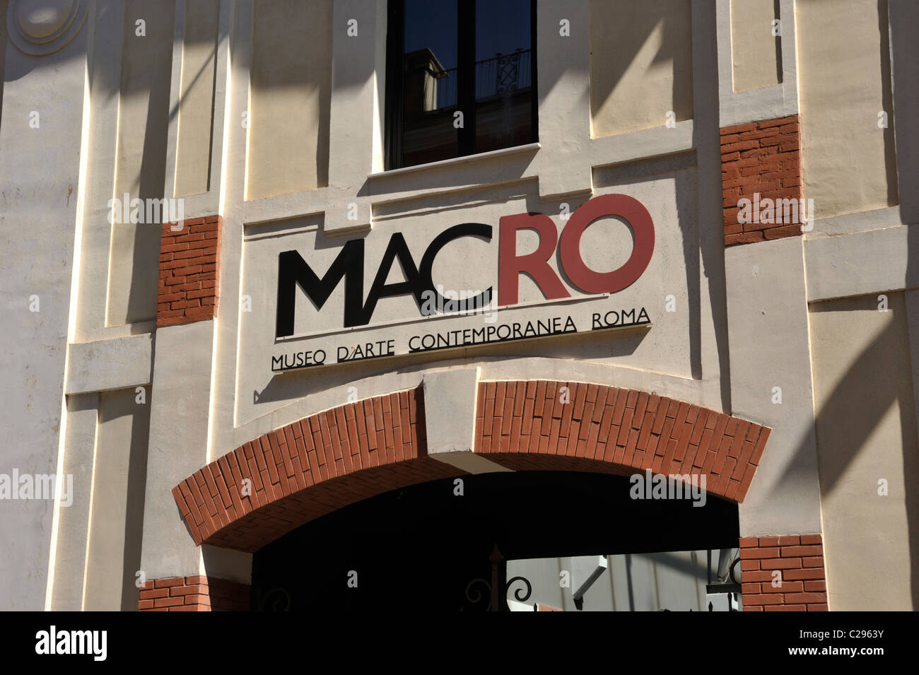 Italy, Rome, Macro Museum, Museo d'Arte Contemporanea Stock Photo - Alamy