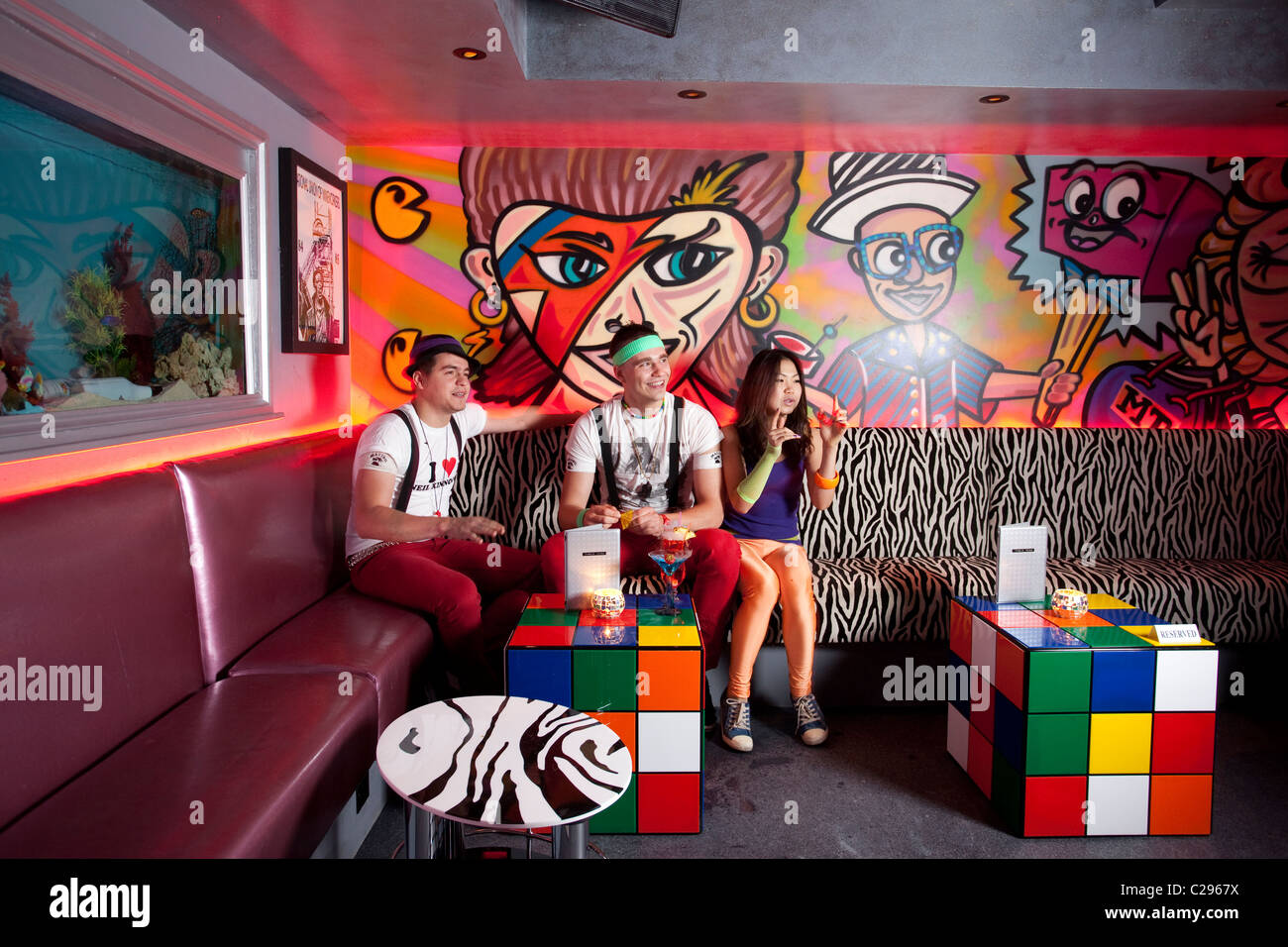 Maggie's club london hi-res stock photography and images - Alamy