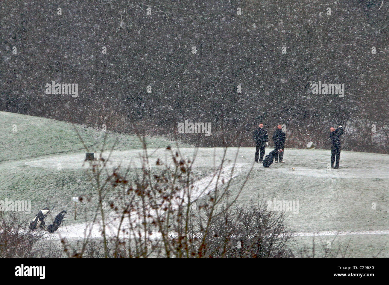 Golf course during winter hi-res stock photography and images - Alamy