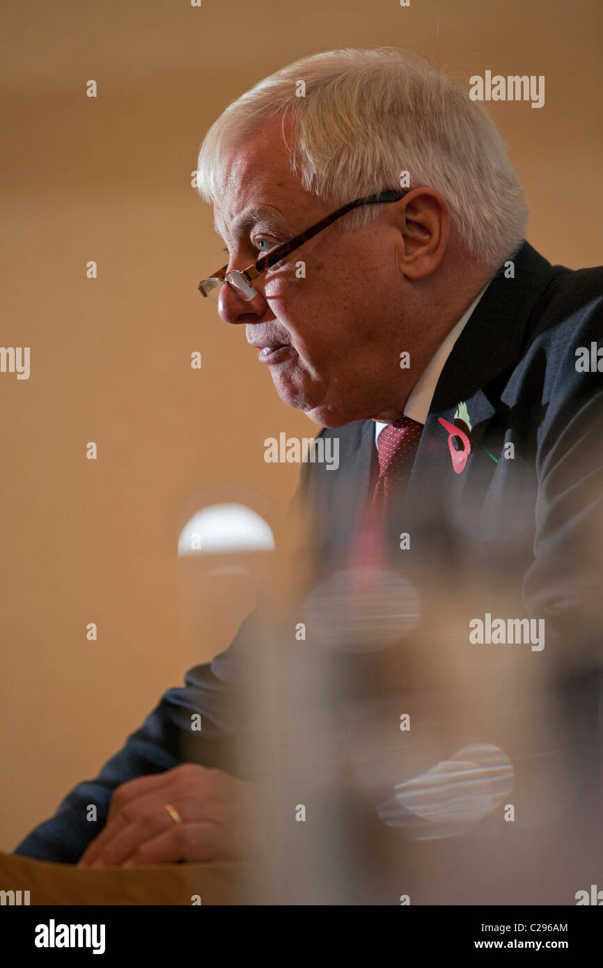 Lord patten of barnes hi-res stock photography and images - Alamy