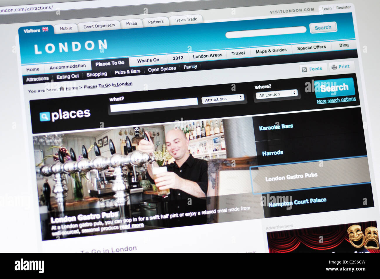 Visitlondon hi-res stock photography and images - Alamy