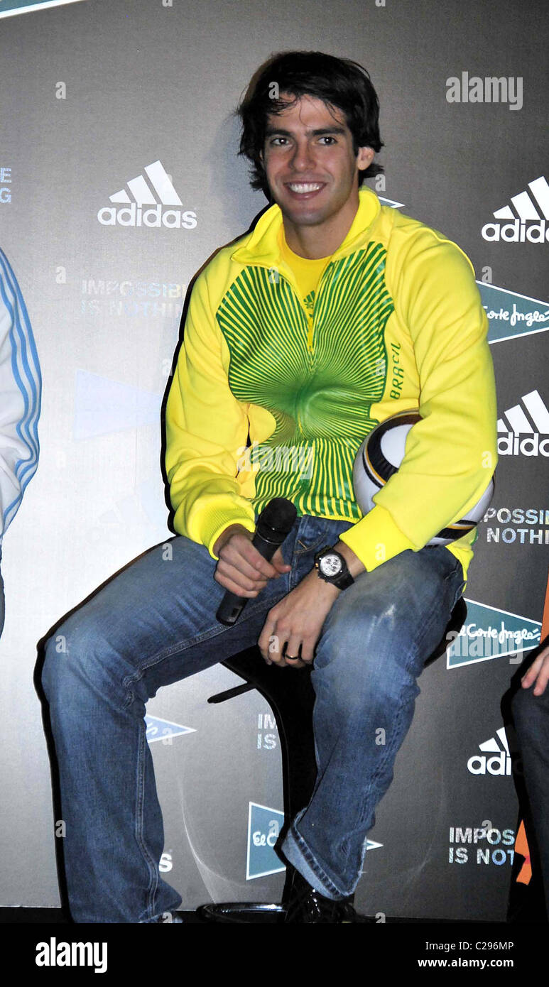 Kaka unveil The official World Cup Football 'Jabulani' - The ball for ...