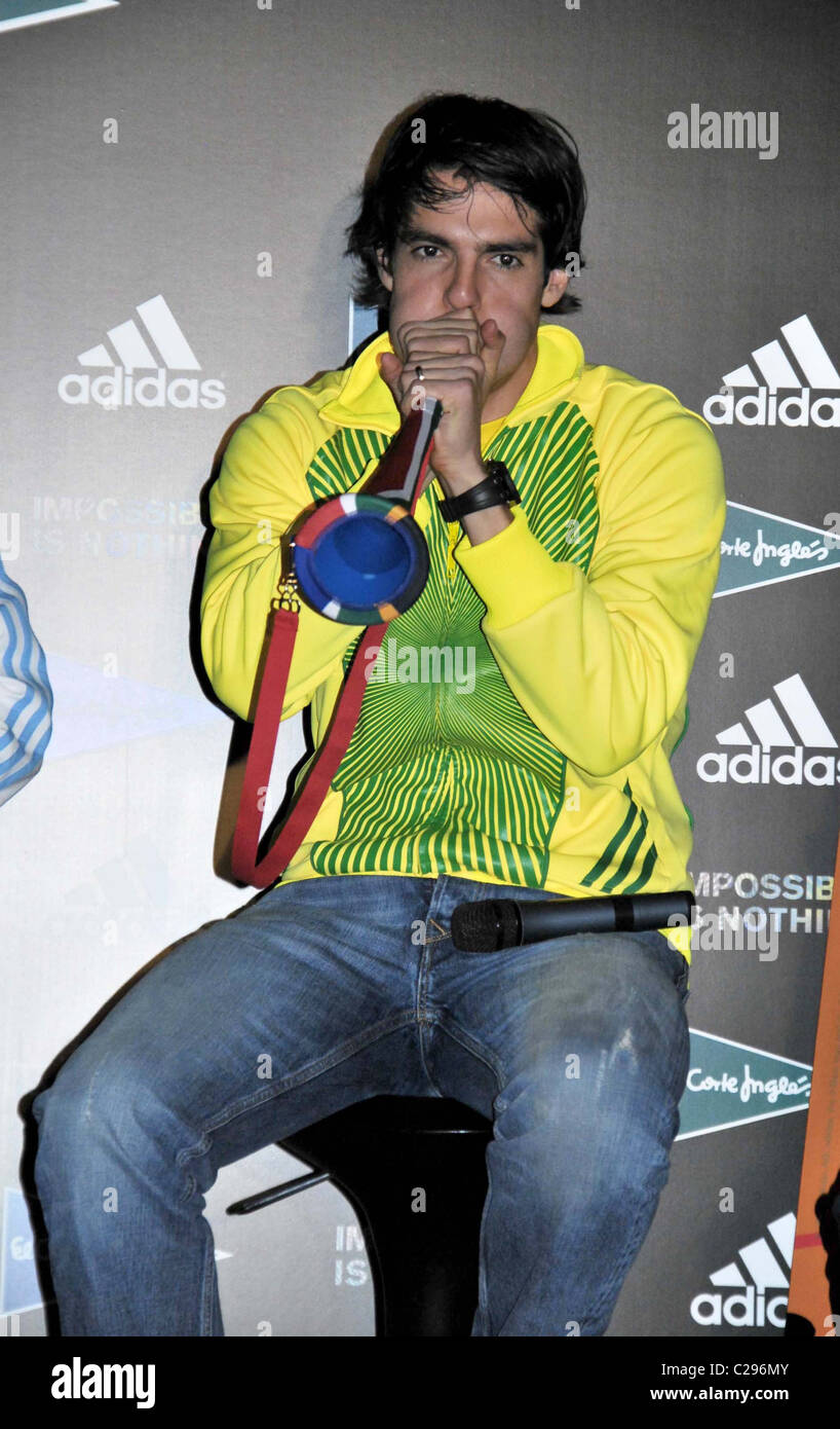 Kaka unveil The official World Cup Football 'Jabulani' - The ball for ...