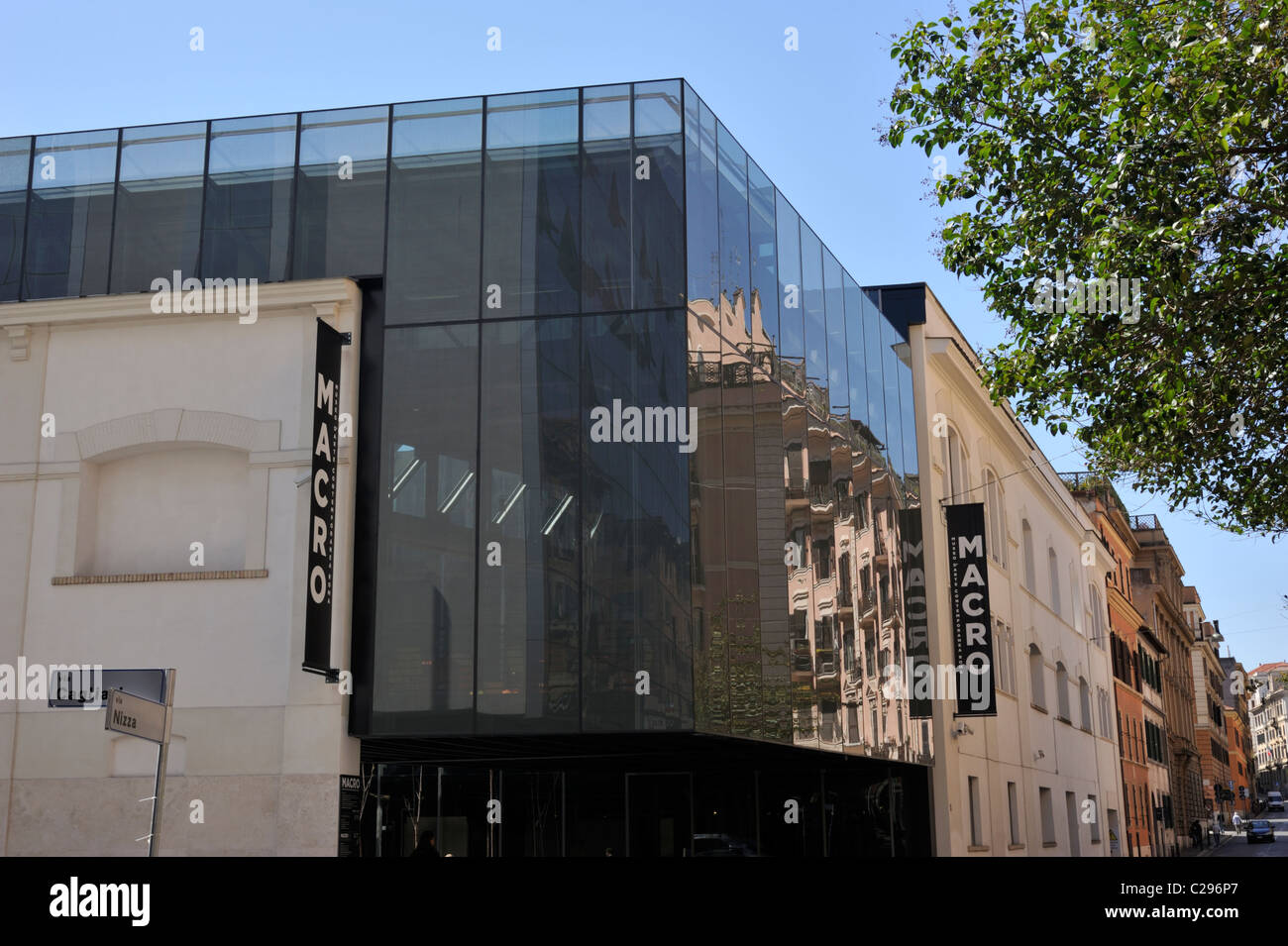 Modern Art Museums In Rome High Resolution Stock Photography and Images ...