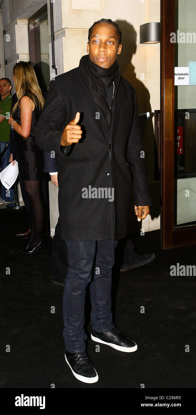 Lemar Alicia Keys - Album Launch Party 'The Element Of Freedom' at Aqua ...