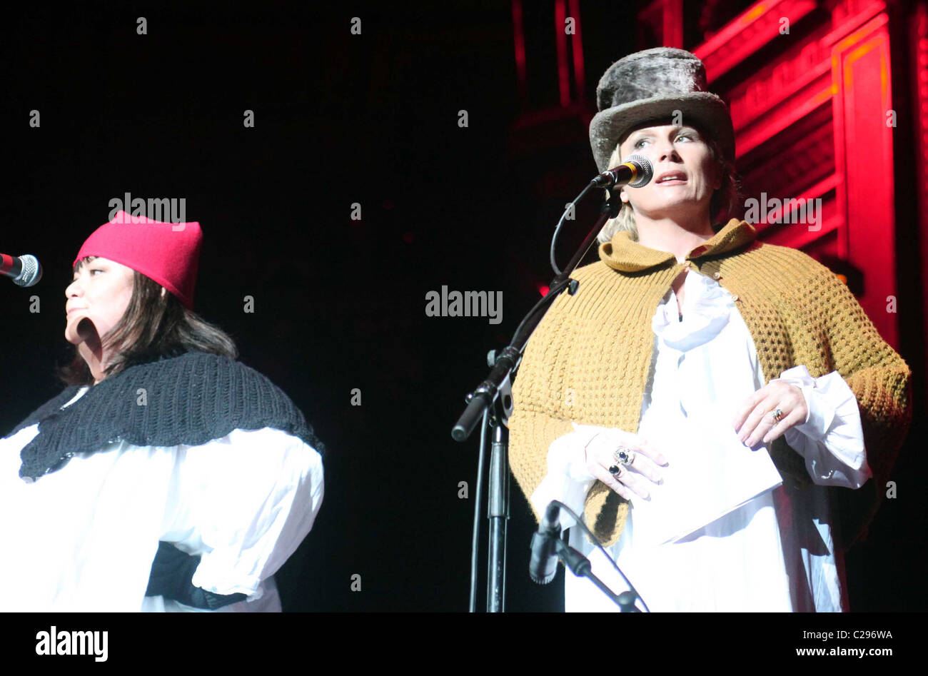 Dawn French and Jennifer Saunders aka French & Saunders Wainwright and ...
