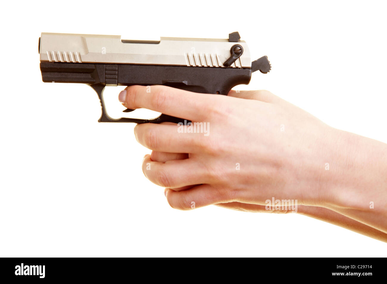 Target practice police hi-res stock photography and images - Alamy