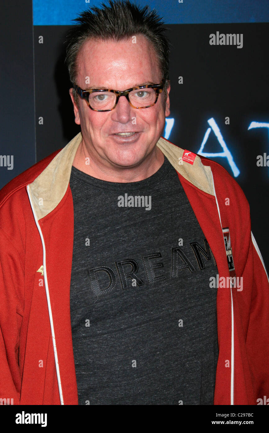 Tom Arnold Los Angeles Premiere of "Avatar" held at the Grauman's ...