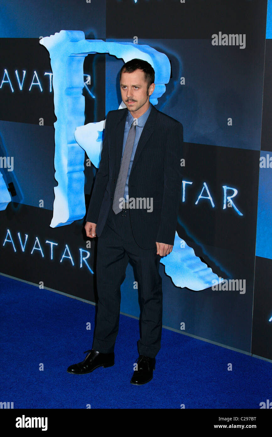 Giovanni Ribisi Los Angeles Premiere of "Avatar" held at the Grauman's ...