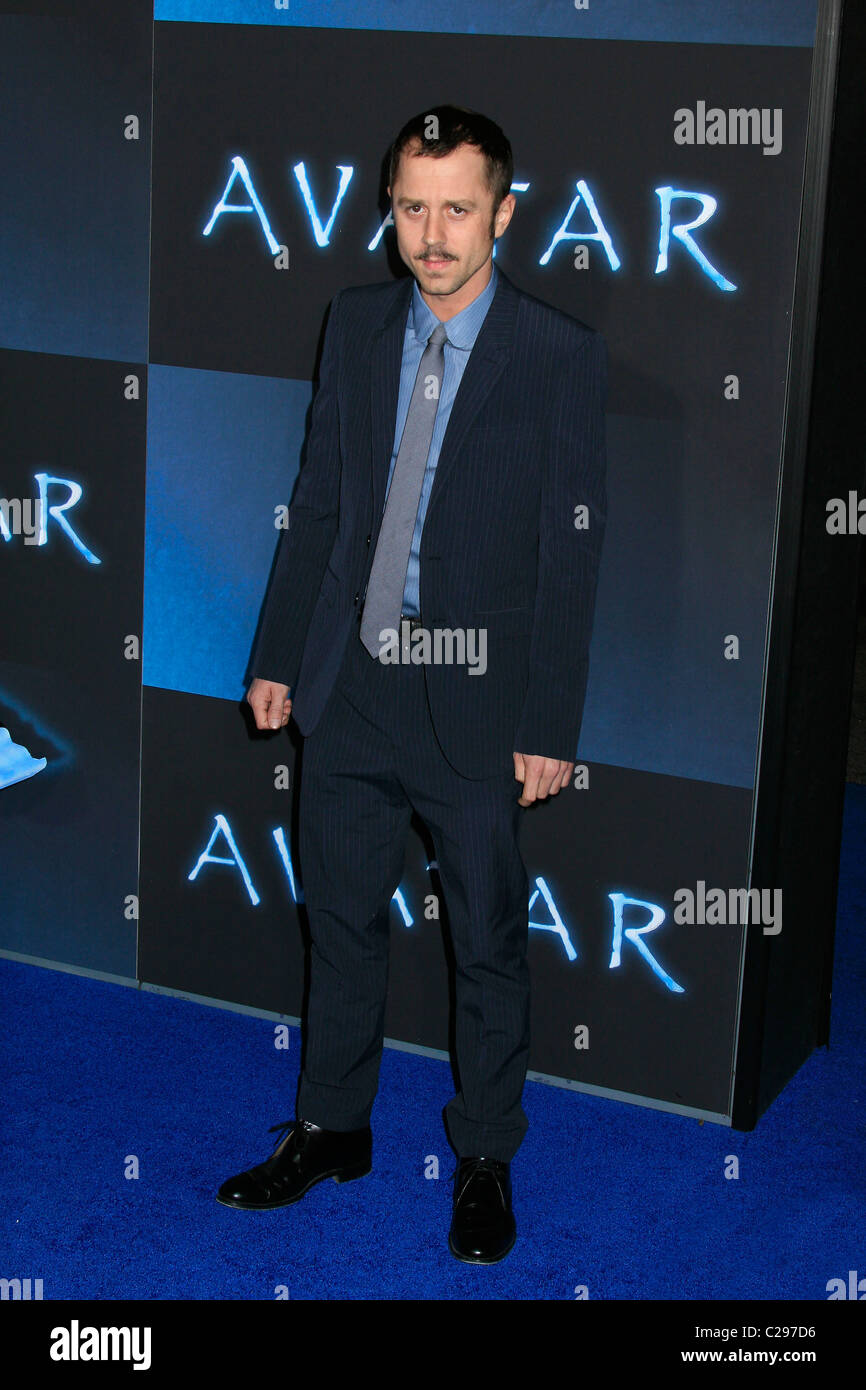 Giovanni Ribisi Los Angeles Premiere of "Avatar" held at the Grauman's ...