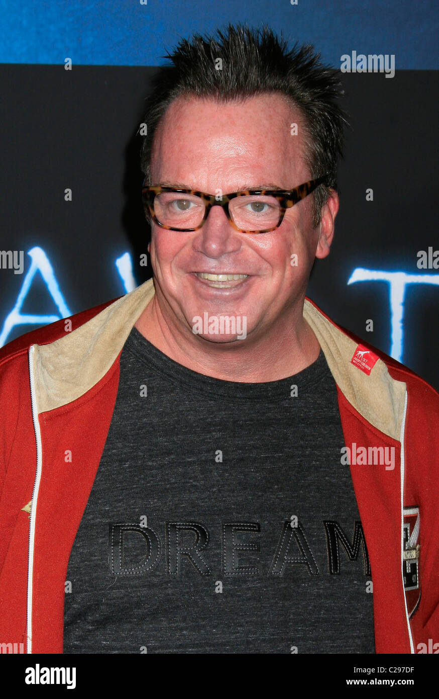 Tom Arnold Los Angeles Premiere of "Avatar" held at the Grauman's ...