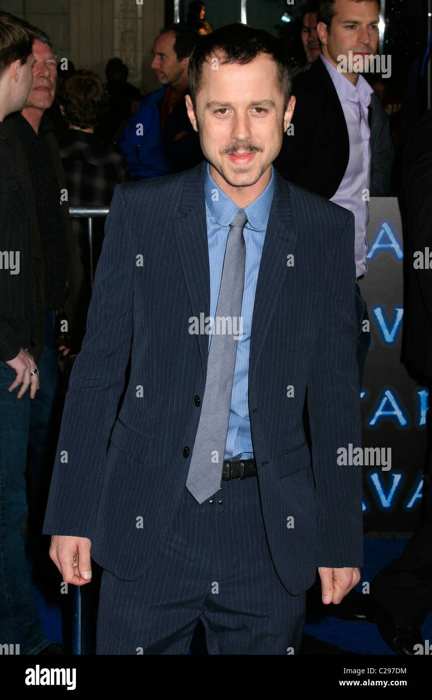 Giovanni Ribisi Los Angeles Premiere of "Avatar" held at the Grauman's ...