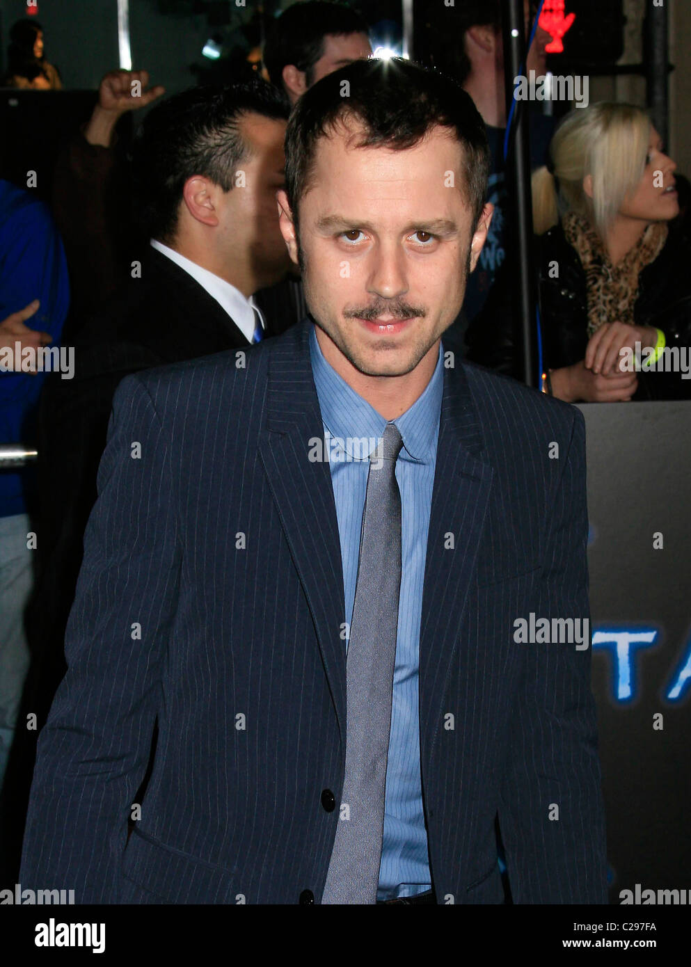 Giovanni Ribisi Los Angeles Premiere of "Avatar" held at the Grauman's ...