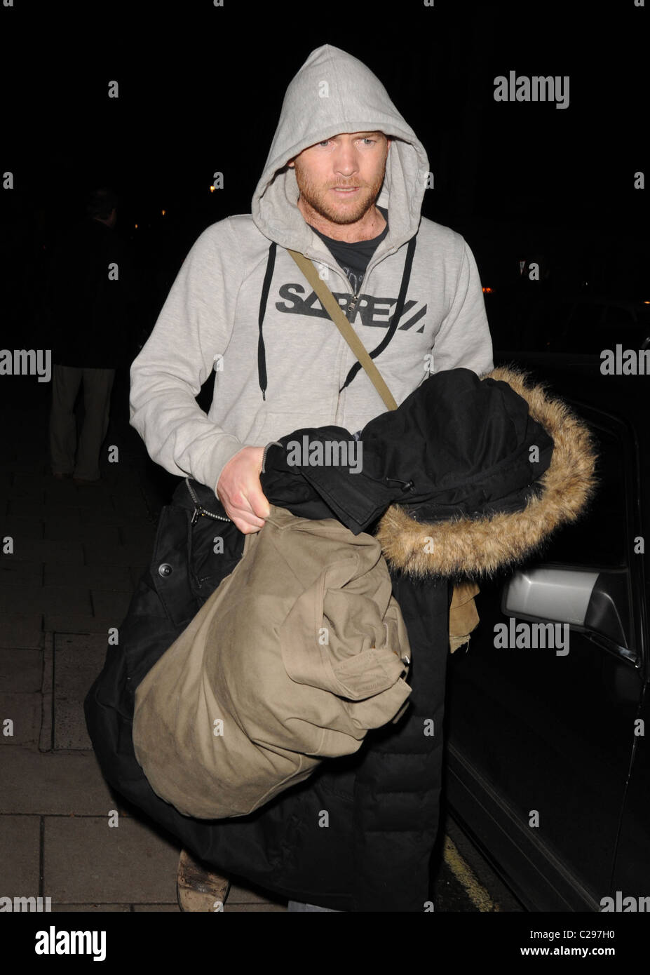 Sam Worthing, at Claridges Hotel London, England - 09.12.09 Stock Photo ...