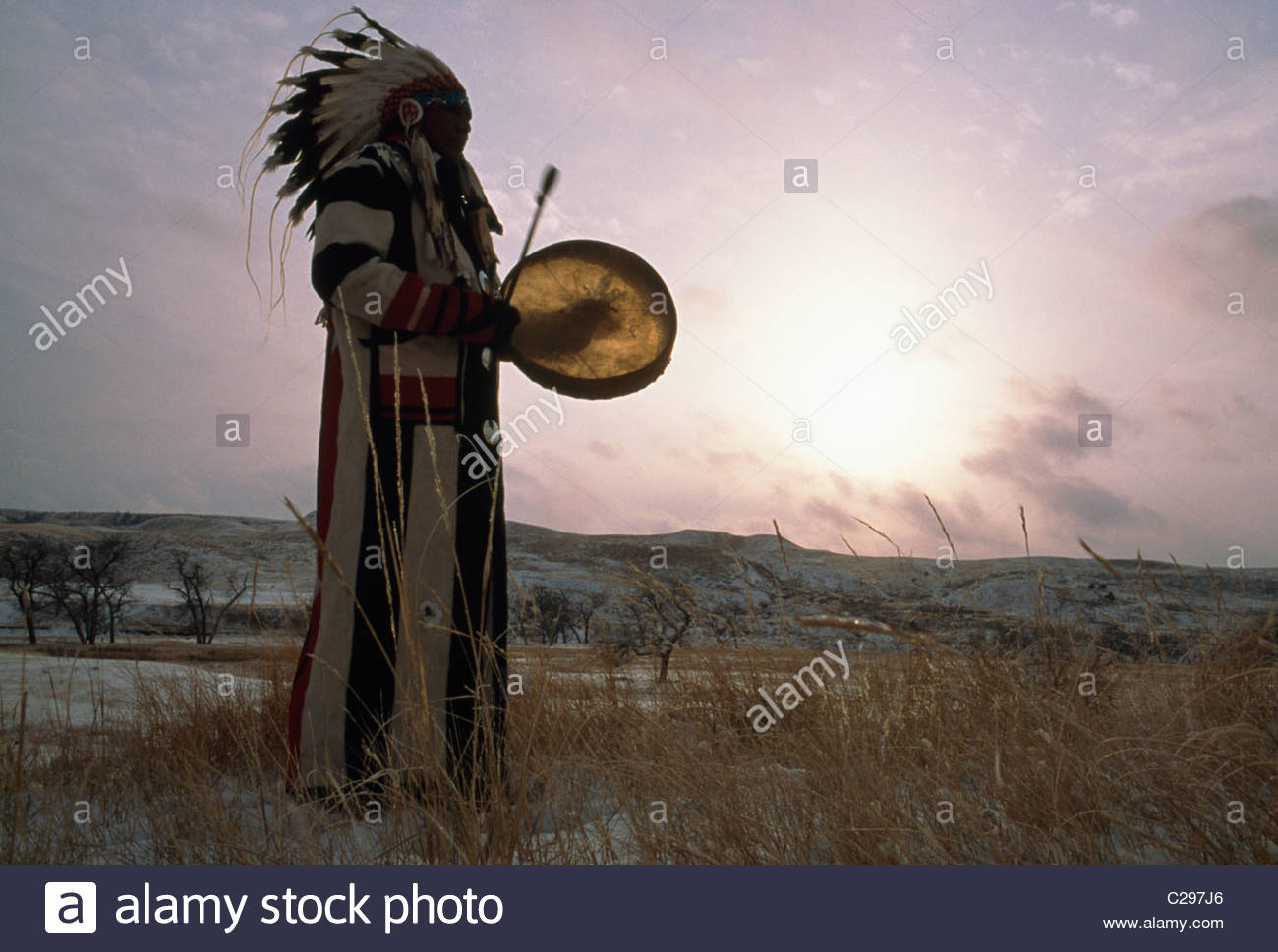 Chief The Dakota High Resolution Stock Photography and Images - Alamy