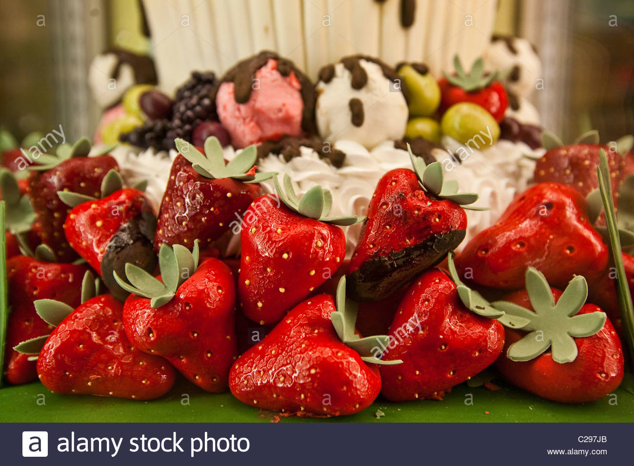 Harrods Food Hall Knightsbridge London High Resolution Stock ...