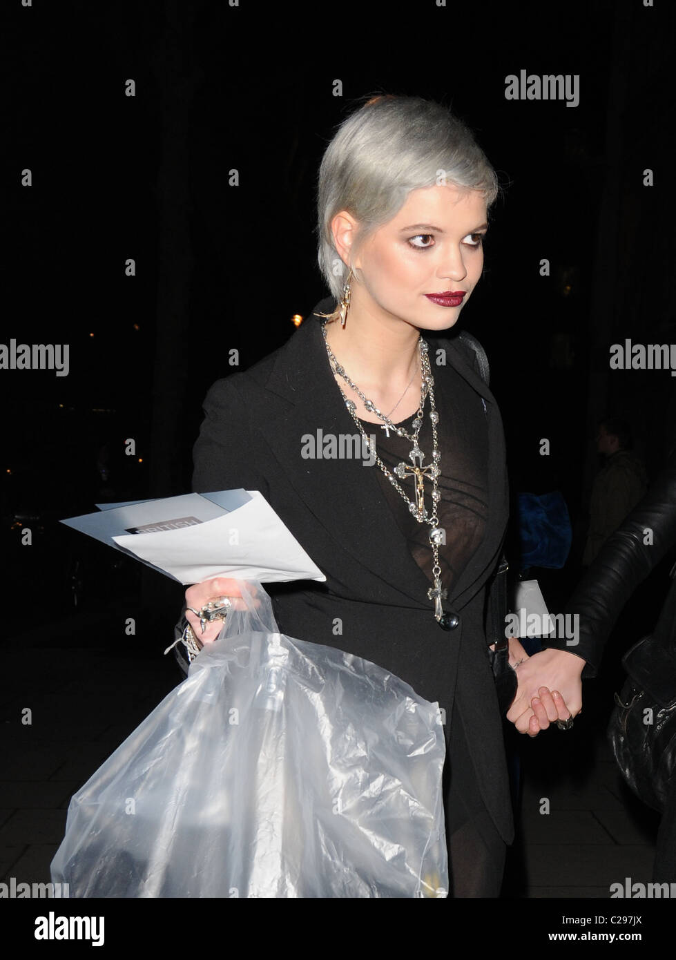 Pixie Geldof, British Fashion Awards held at the Royal Courts of ...