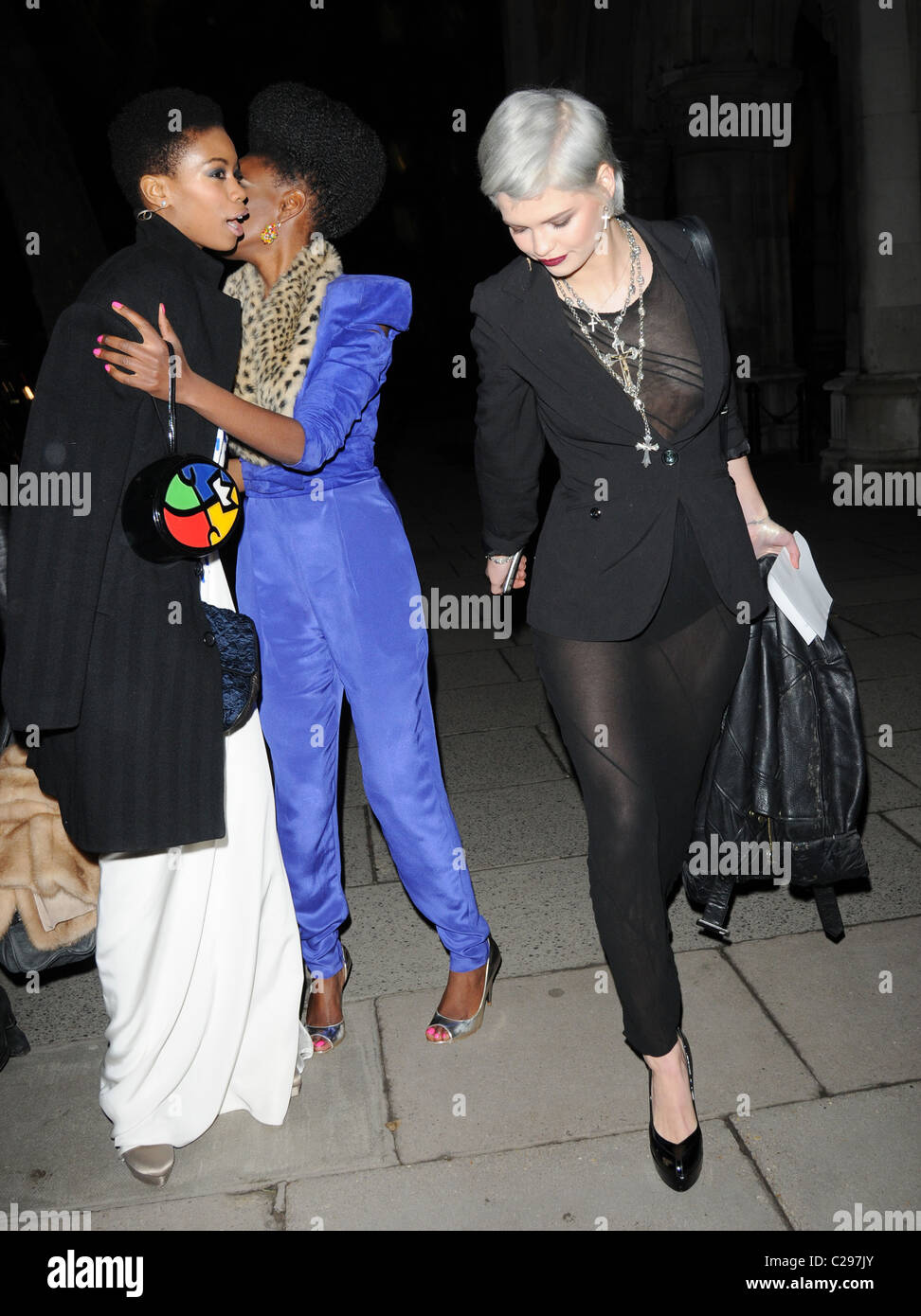 Pixie Geldof, British Fashion Awards held at the Royal Courts of ...