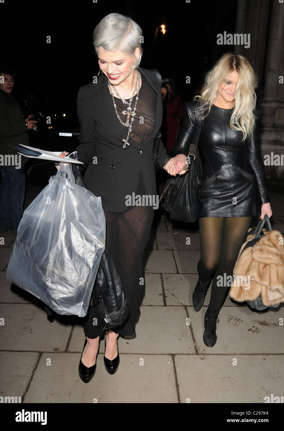 Pixie Geldof, British Fashion Awards held at the Royal Courts of ...